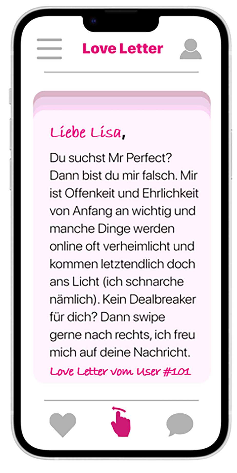Love Letter - Die romantischste Dating App der Welt